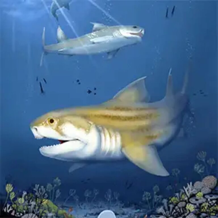 Unearthed in World’s Largest Cave: Prehistoric Sea Monster Shark ...