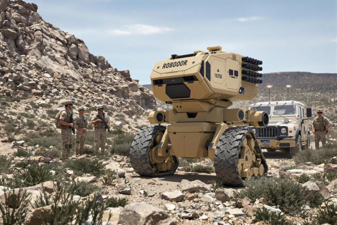 Projet DROIDE (DGA) : les robots terrestres ultra‑puissants qui vont ...